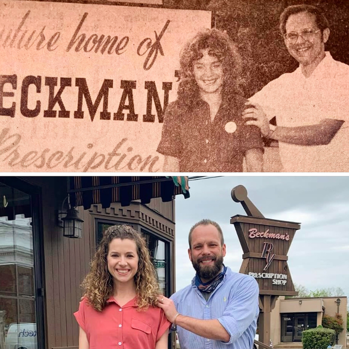 History - Beckman’s Pharmacy